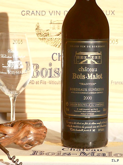 Vins de Bordeaux du chateau Bois-Malot - Journées Gourmandes